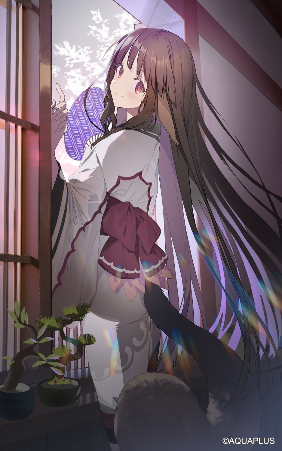 akinashi yuu utawarerumono lost flag | #1109981 | yande.re